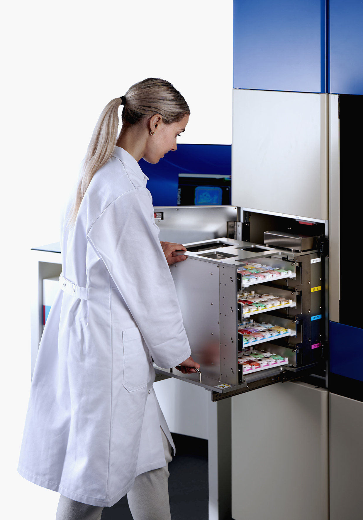 THE PROVEN POWER OF AUTOMATED SECTIONING - Axlab : Axlab.