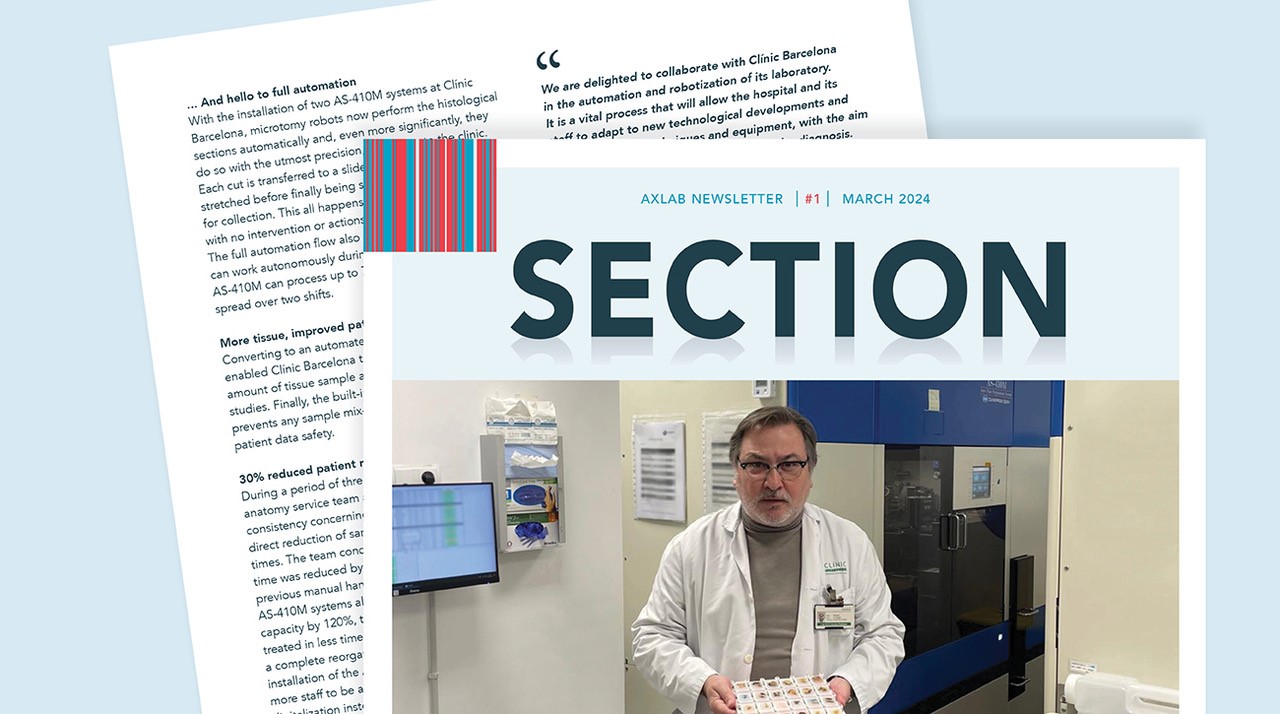 SECTION - Axlab : Axlab.